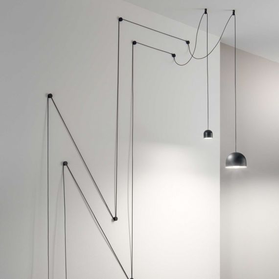 Hängeleuchte mit extra langem Kabel