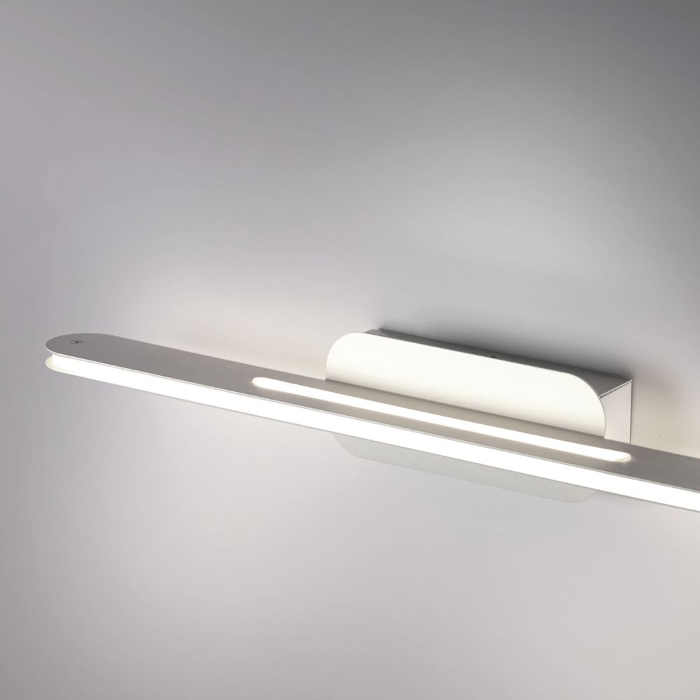 Lange LED Design Wandleuchte mit 64 oder 98 cm Länge, Up & Down Licht