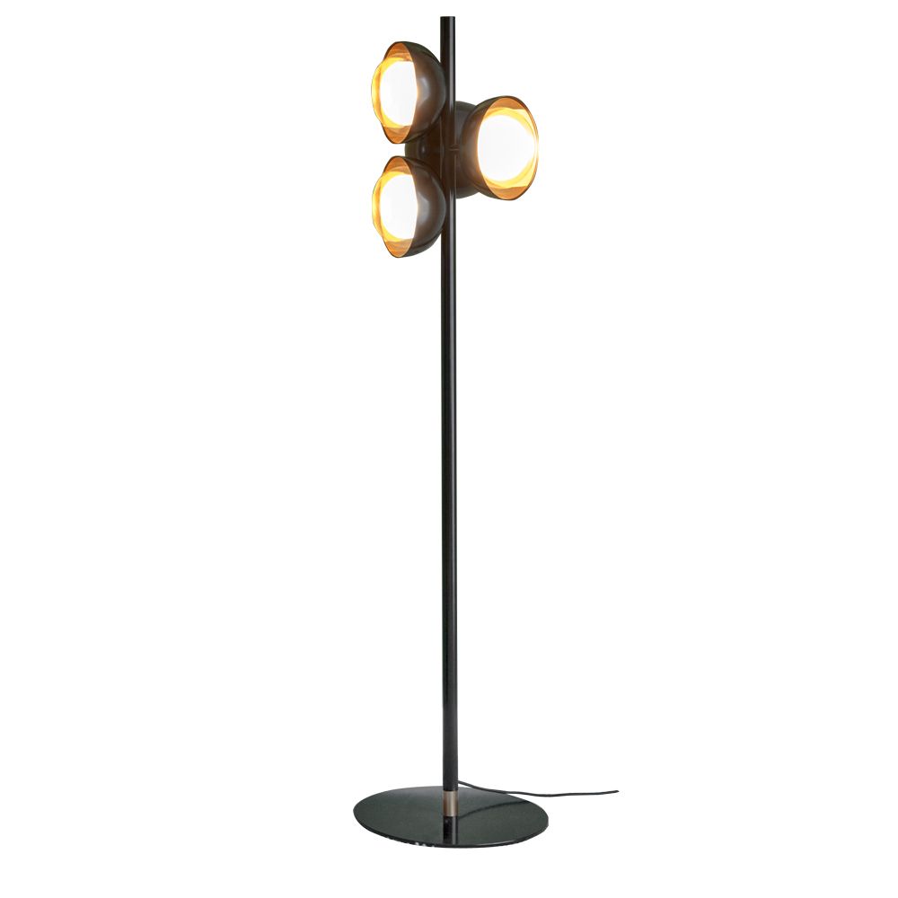 Moderne, elegante Bodenstehleuchte made in Italy